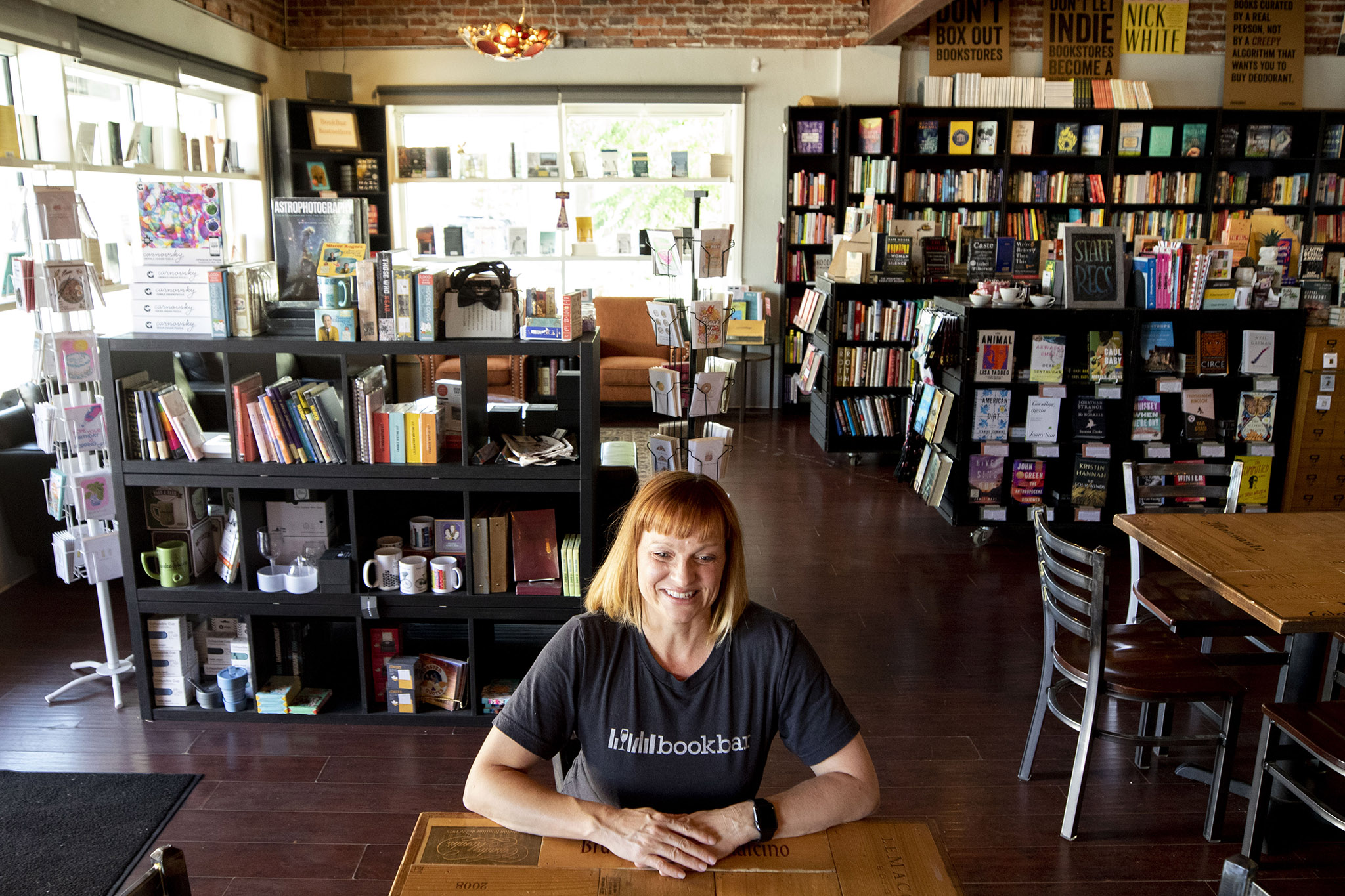 Berkeley's BookBar serves up literature, wine and that community vibe ...