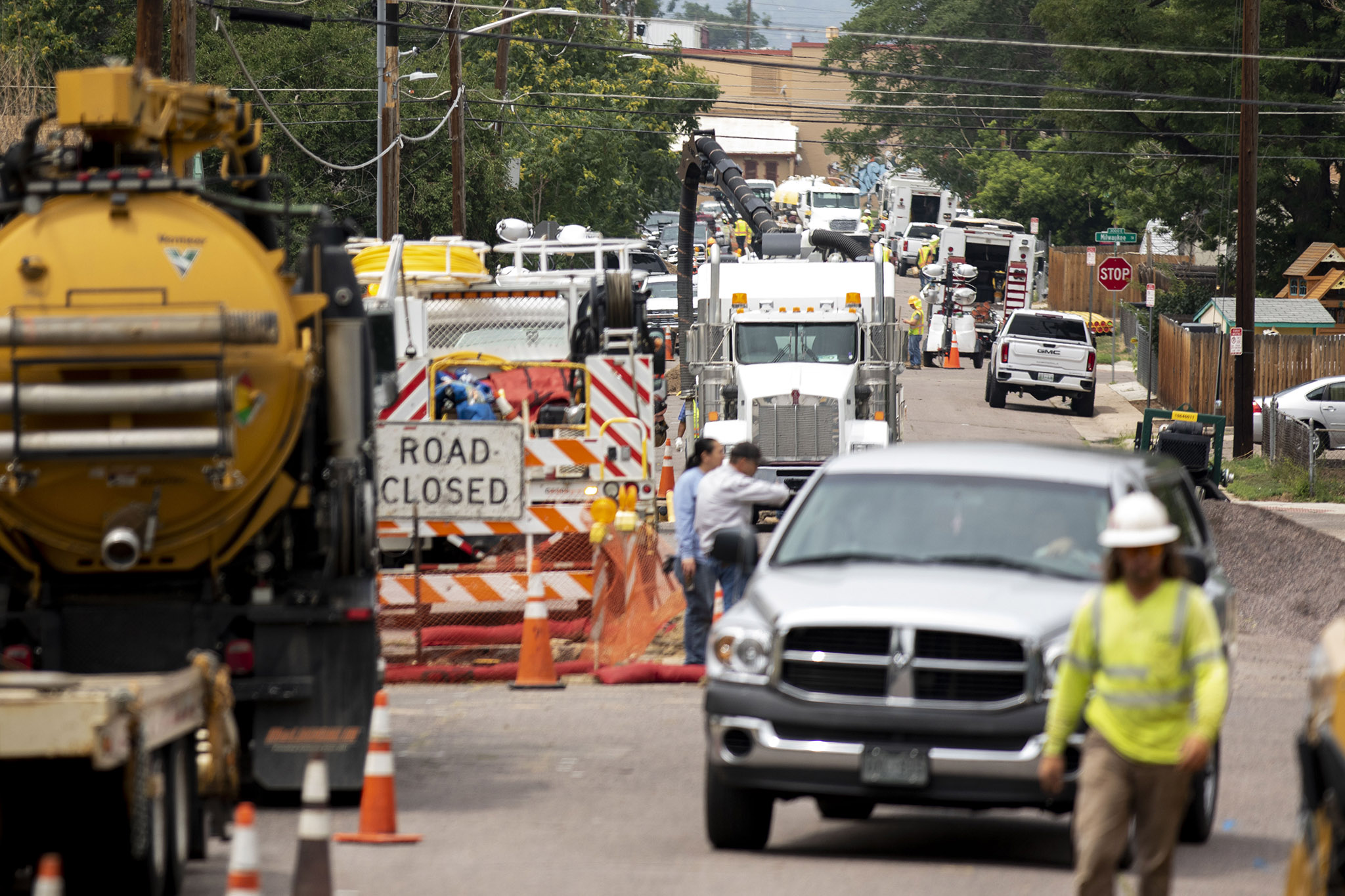 Xcel Energy says 700 homes in Elyria Swansea should have gas again by ...