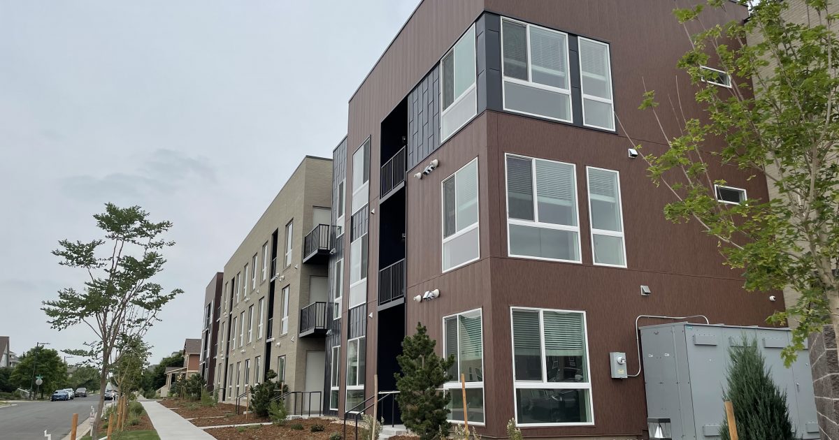 The latest Denver affordable housing project is a 132-unit condo ...