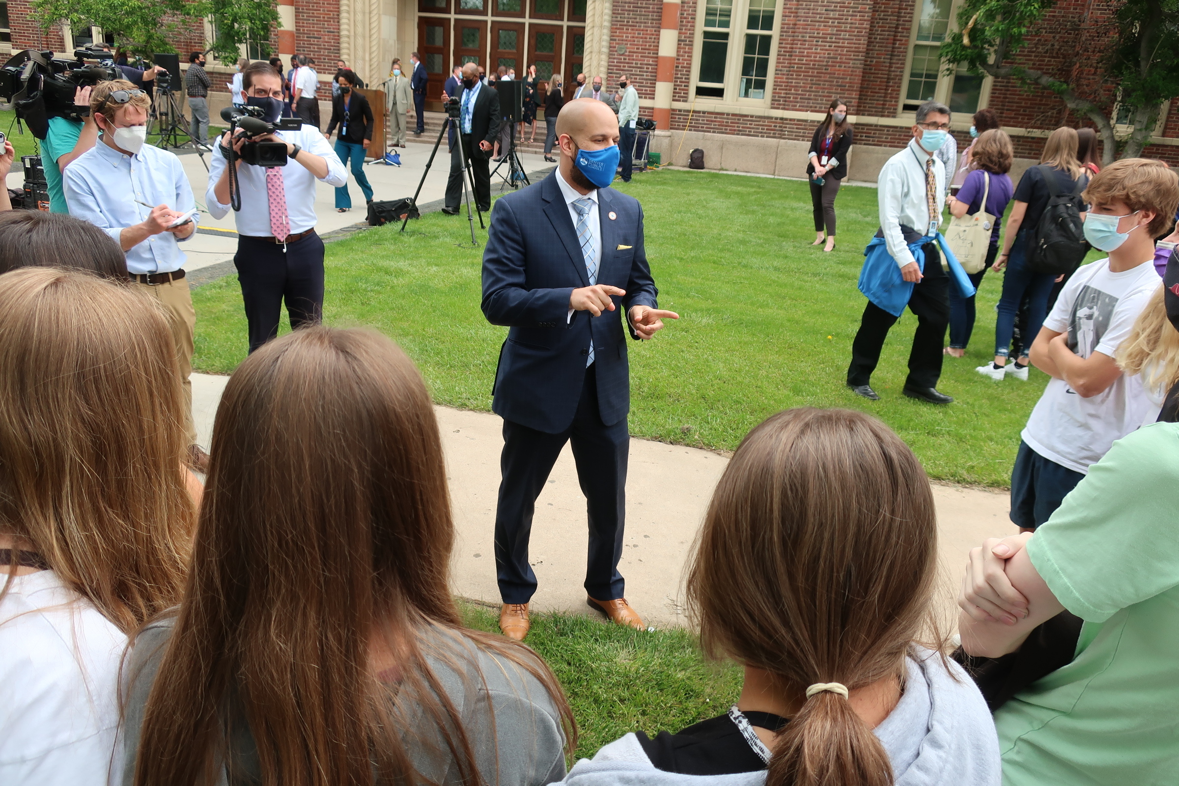 Masks, make up days and navigating a 'complicated environment': DPS ...