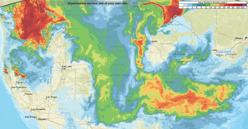 Denver's air quality got even worse since the last time we wrote this ...