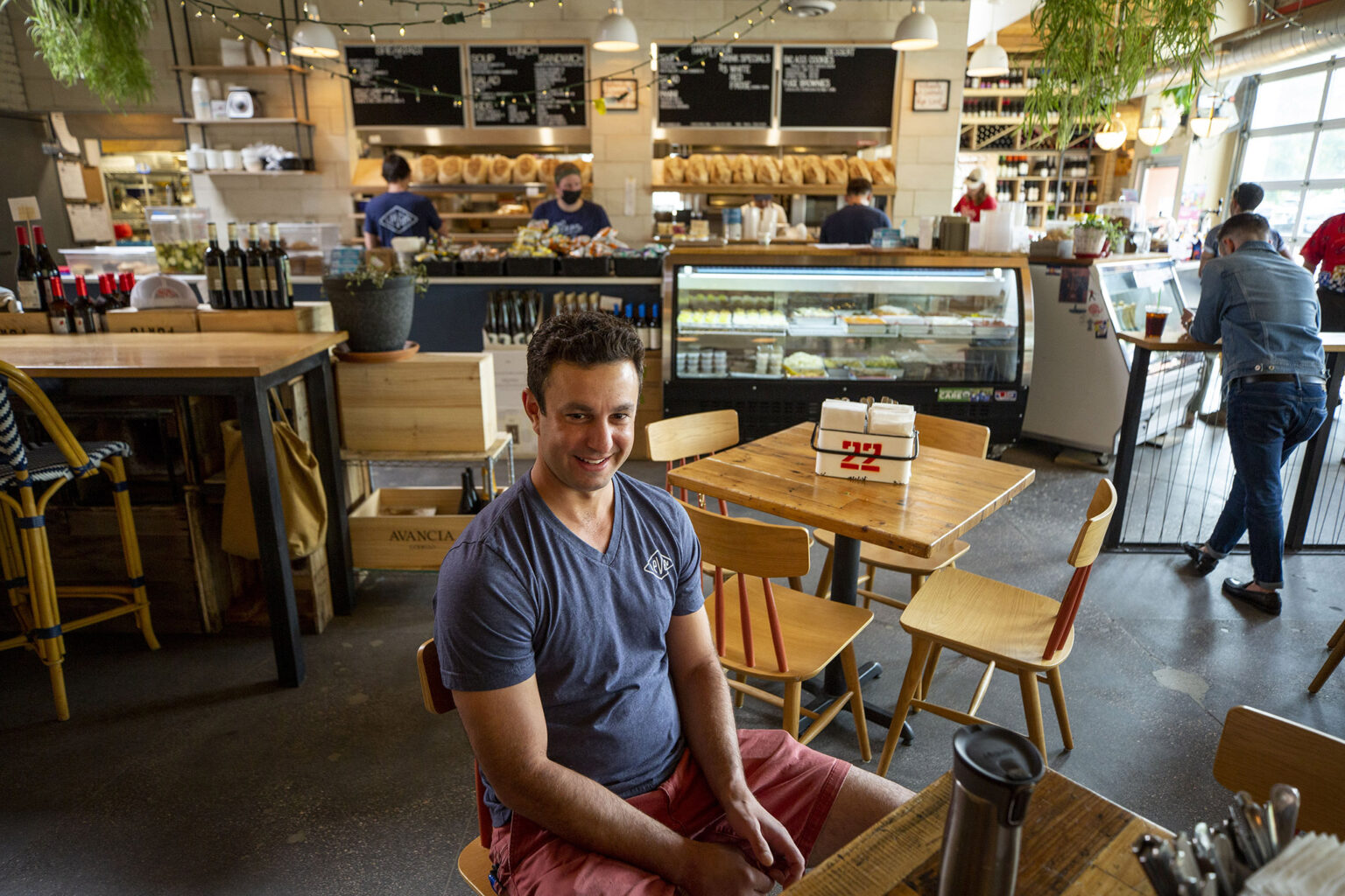 Leven Deli brings sandwiches, wine and comfort to Golden Triangle ...