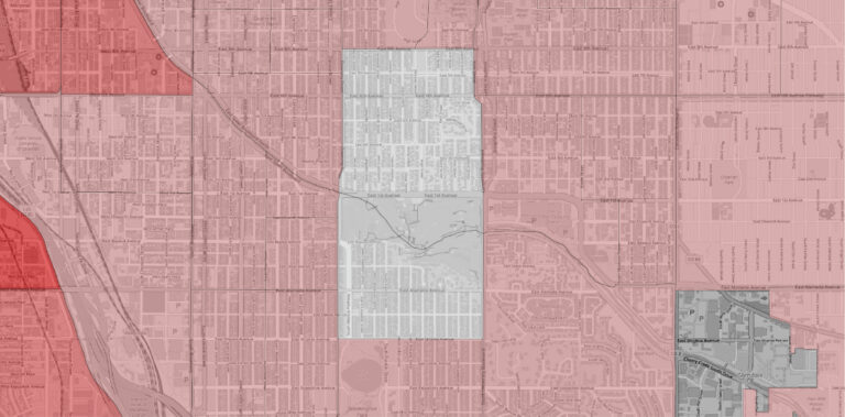 Denver maps show neighborhood changes, new (and sometimes empty) homes ...