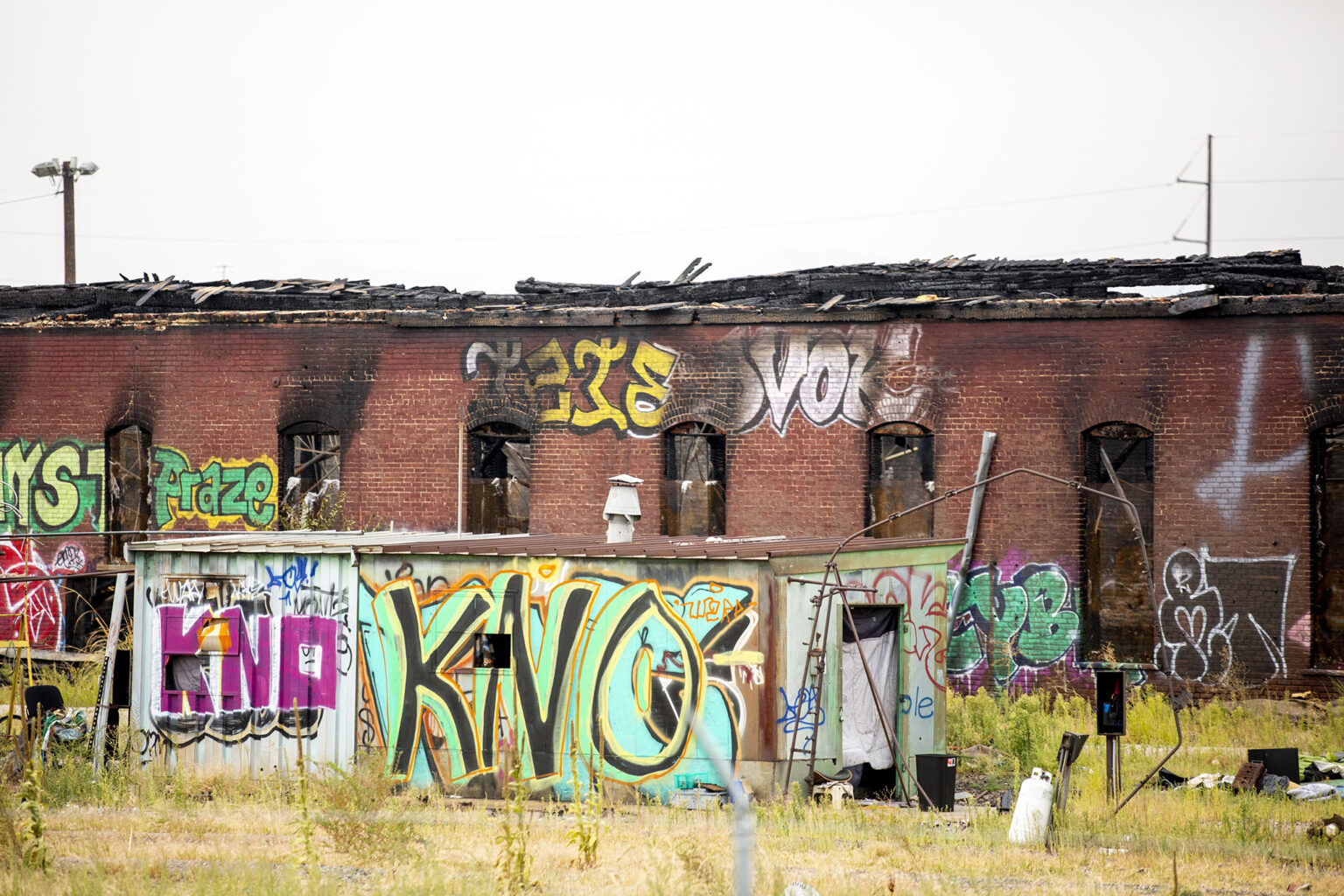 The 'oldest and most interesting' building in a decaying Denver rail ...