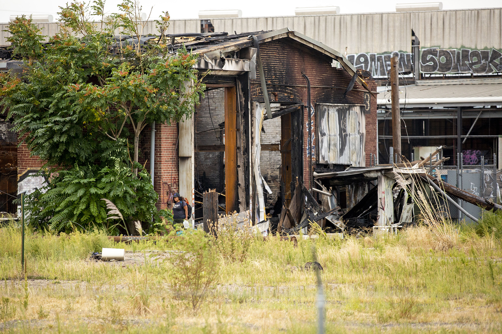 The 'oldest and most interesting' building in a decaying Denver rail ...
