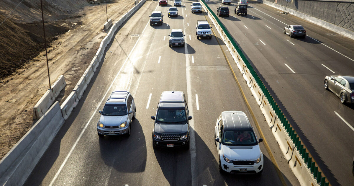 I-70 in Central Denver will soon have express lanes in an attempt to ...