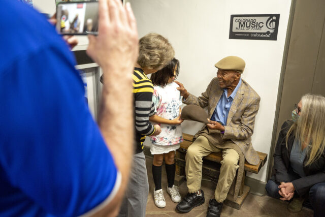 Charlie Burrell turns 101, doesn't much like your whippersnapper music ...