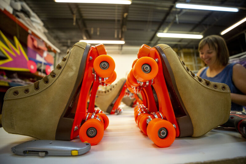Rainbow Dome, an immersive art and roller skating experience in Denver ...