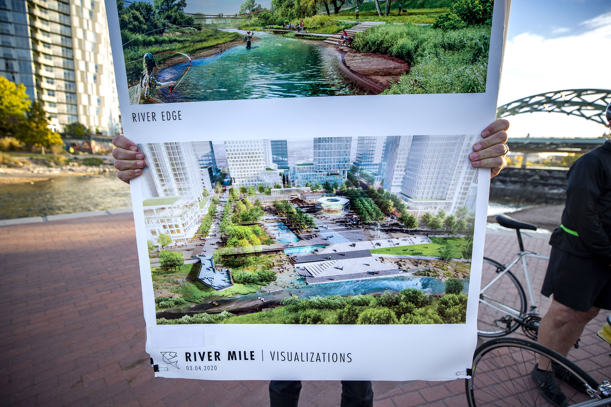 Here's how the River Mile, a massive 15,000-resident Denver development ...