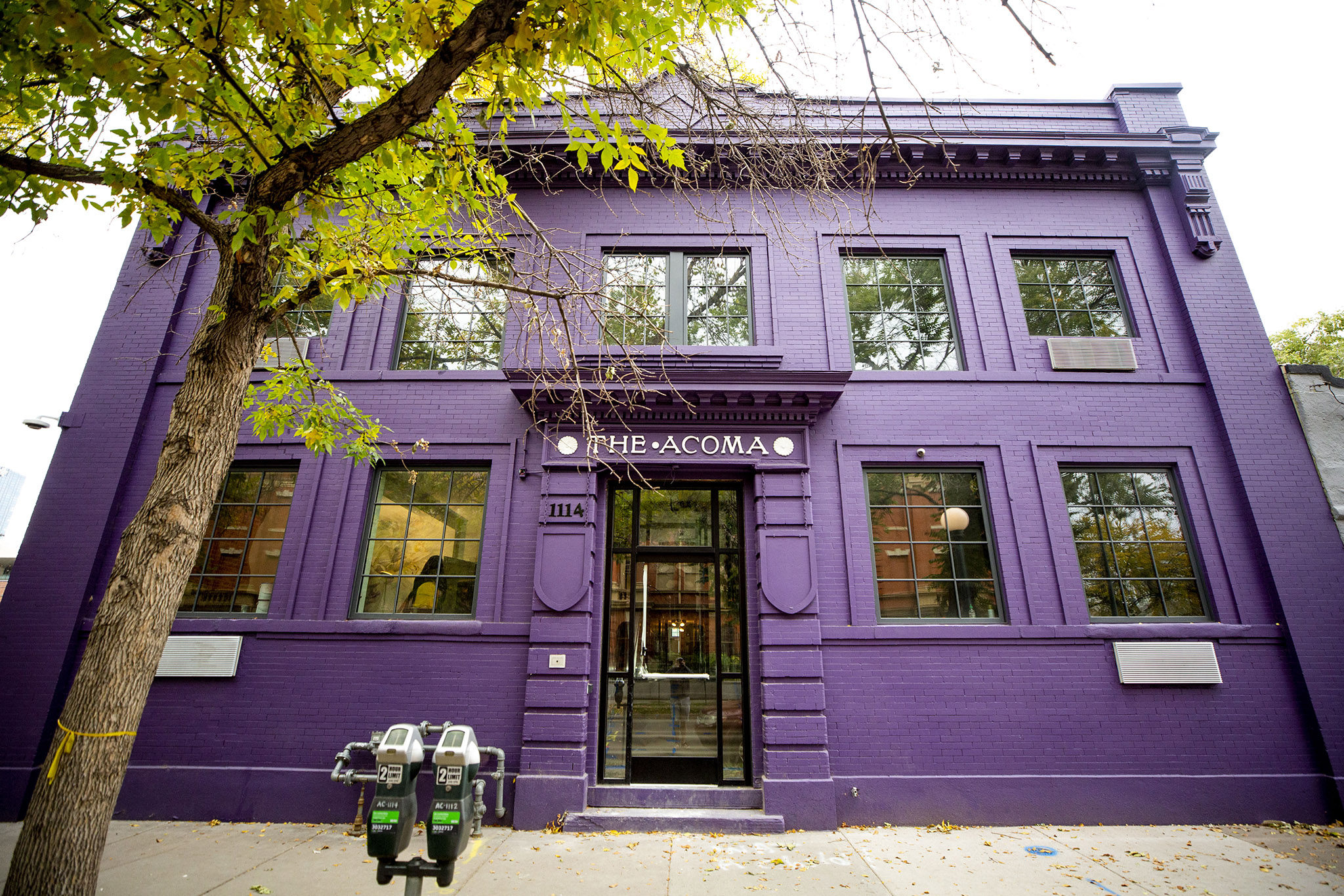 In the Golden Triangle, artists are painting rooms of a future hotel in ...