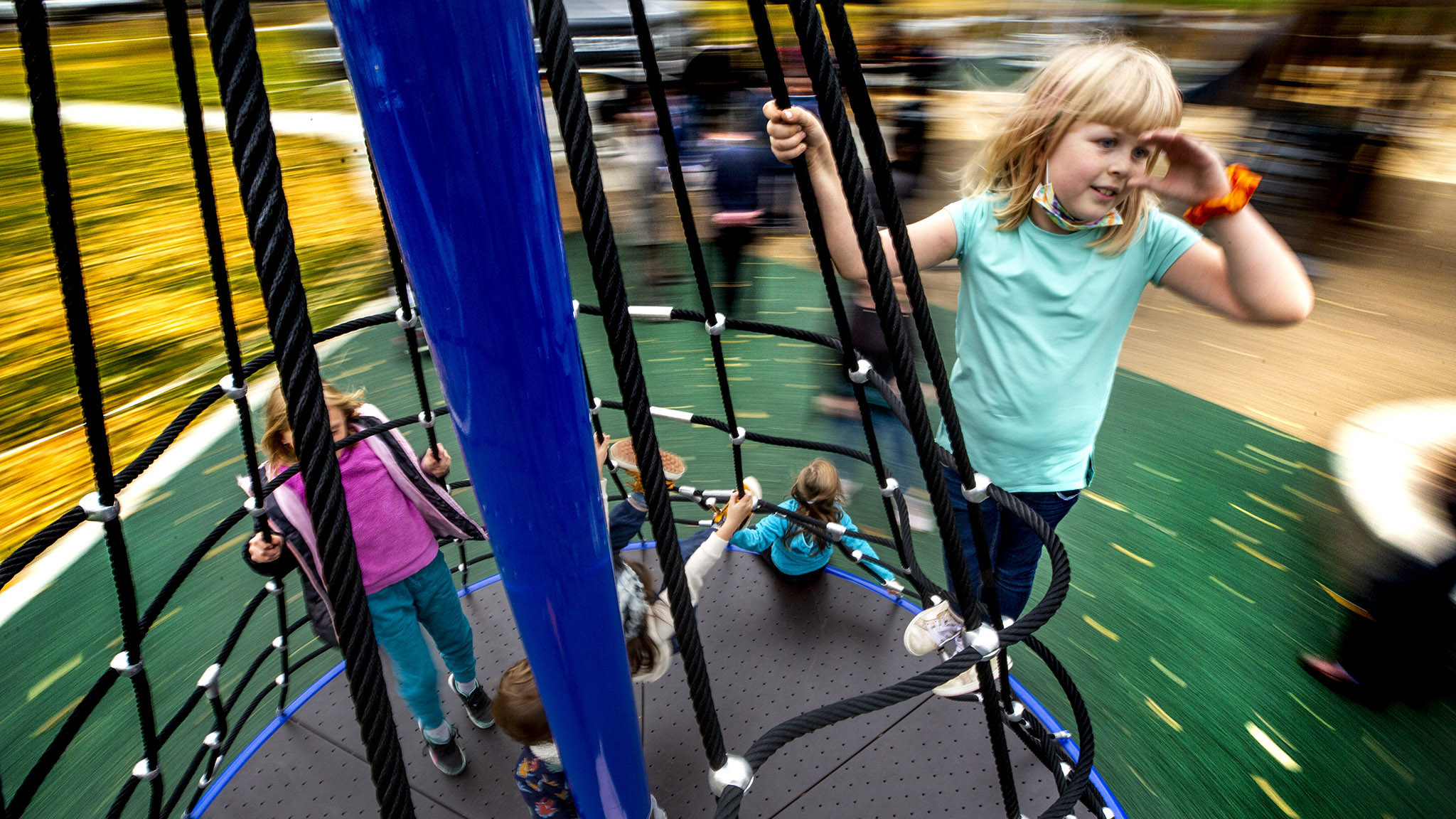City Park has a new, splinter-less playground - Denverite, the Denver site!