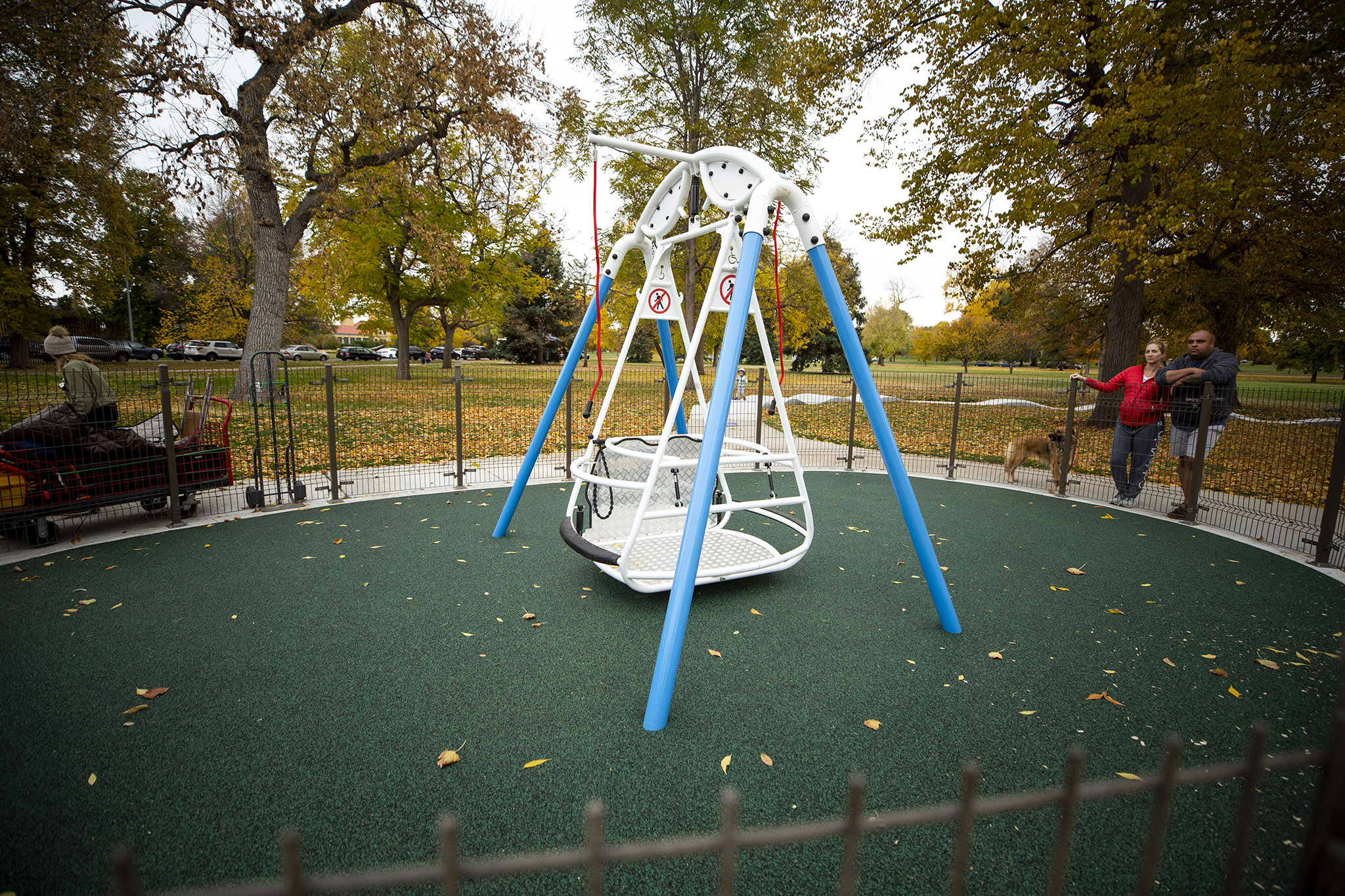 City Park has a new, splinter-less playground - Denverite, the Denver site!