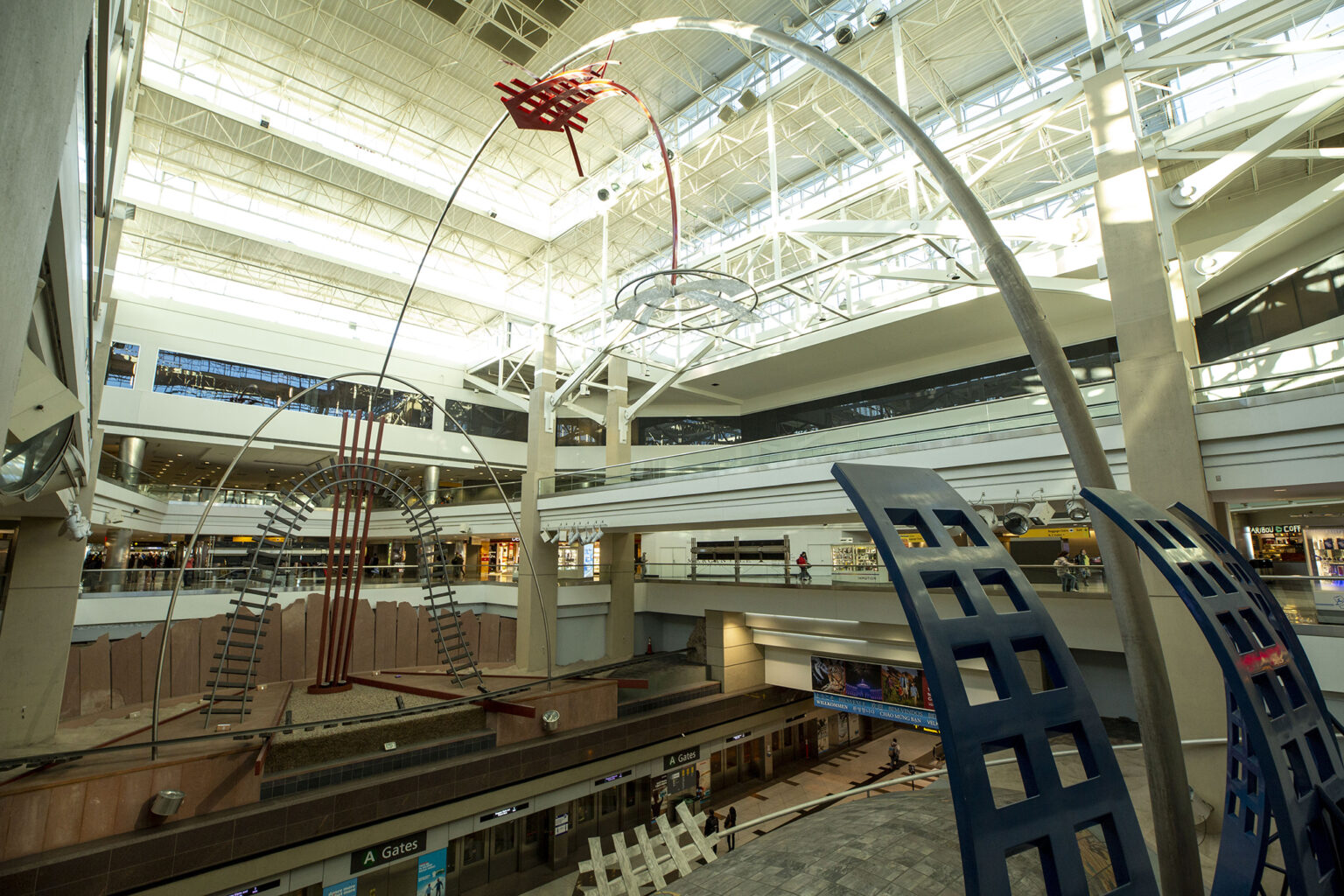 Take a public art tour of Denver International Airport - Denverite, the ...