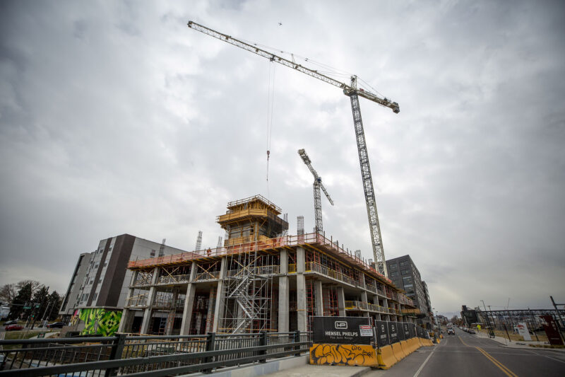 Where are the companies behind all these new Denver buildings based ...