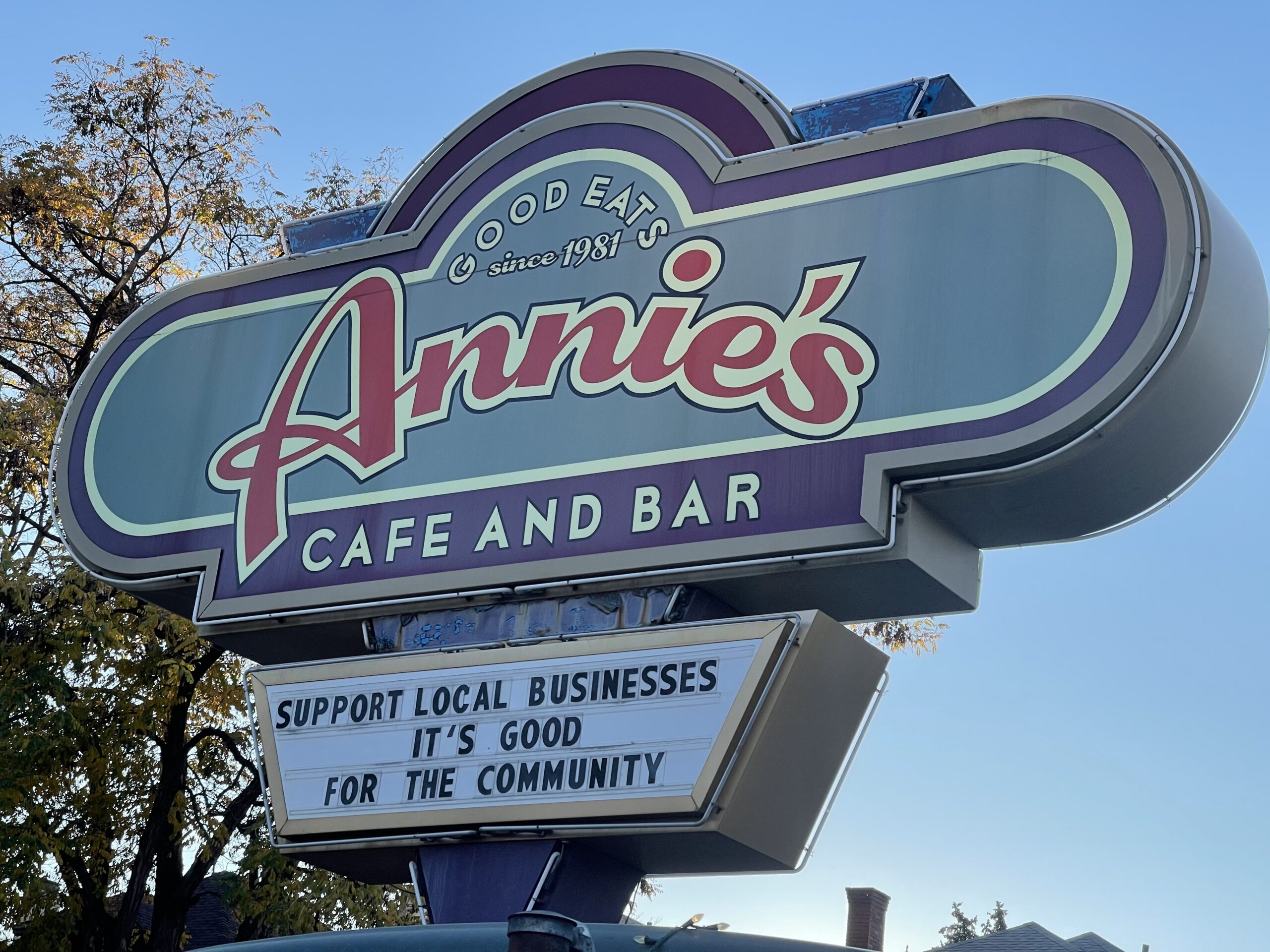 Annie's Cafe and Bar building hits the market for possible redevelopment