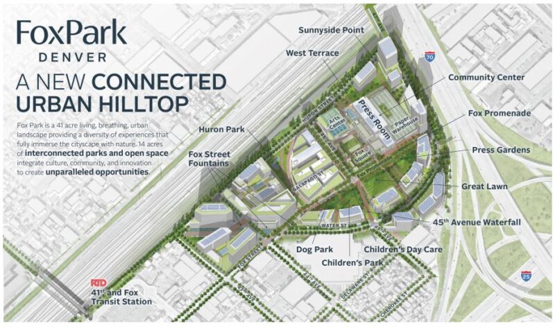 Former Denver Post printing facility officially 'blighted,' paving the ...