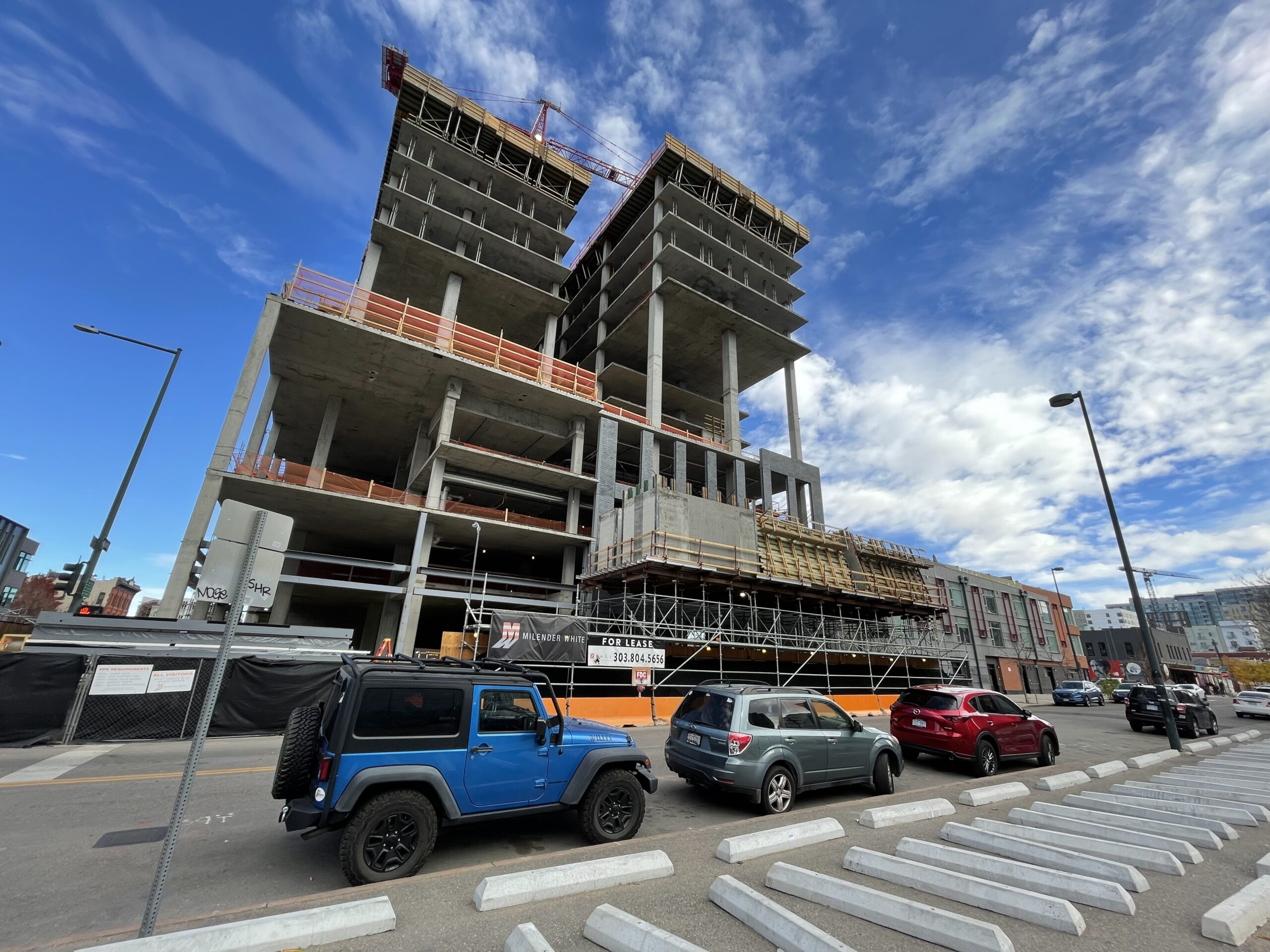 Where are the companies behind all these new Denver buildings based ...