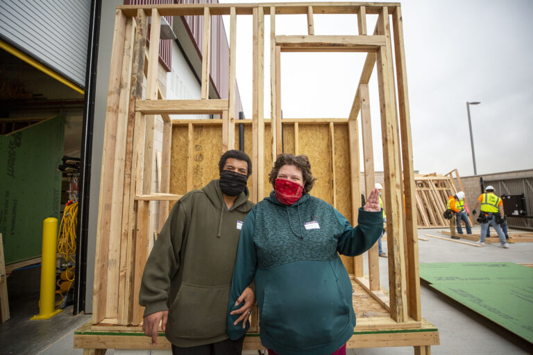 Denver's unhoused set to get five new tiny homes built by high school ...