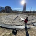 The mystery of the sound phenomenon at the top of Commons Park ...