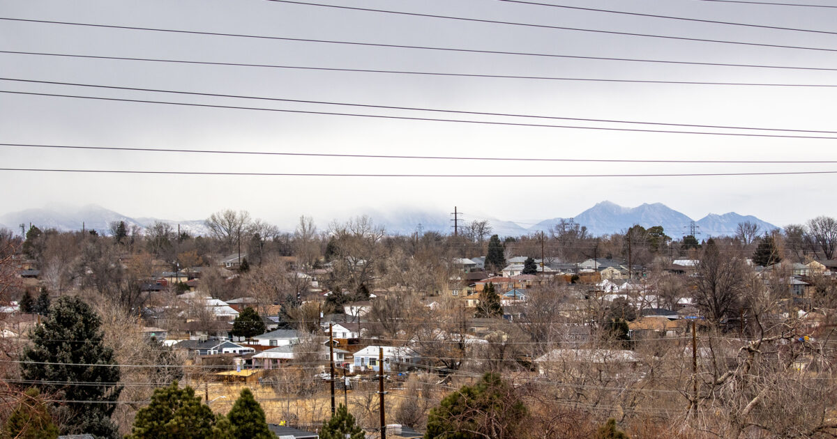 Denver weather: Snow is rolling in today, y'all - Denverite, the Denver site!