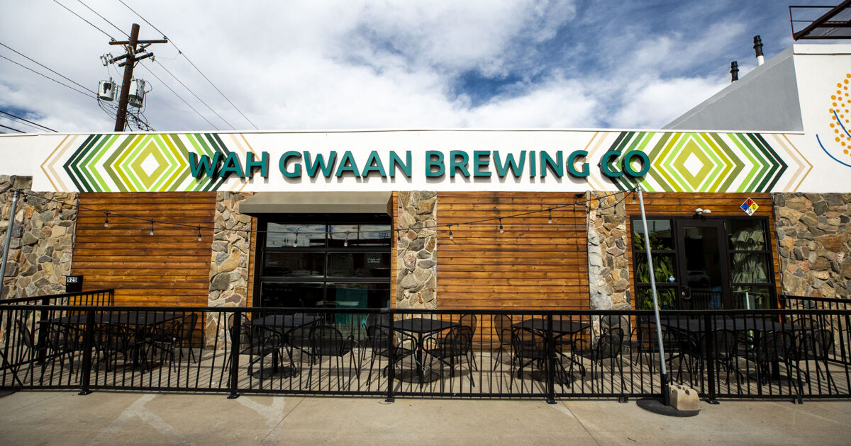 Denver's Wah Gwaan Brewing Company will close its taproom at the end of ...