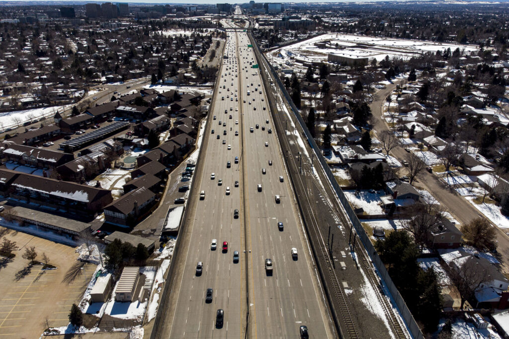 All northbound I-25 lanes reopened near S. University after serious ...