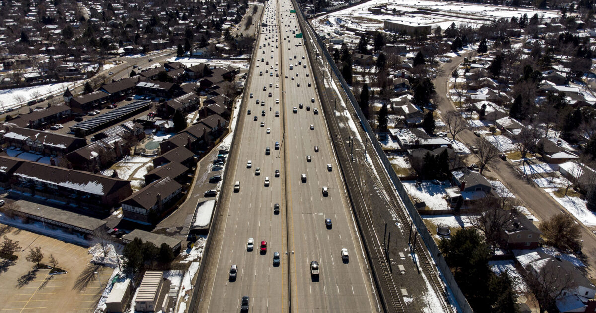 All northbound I-25 lanes reopened near S. University after serious ... All northbound I-25 lanes reopened near S. University after serious ...