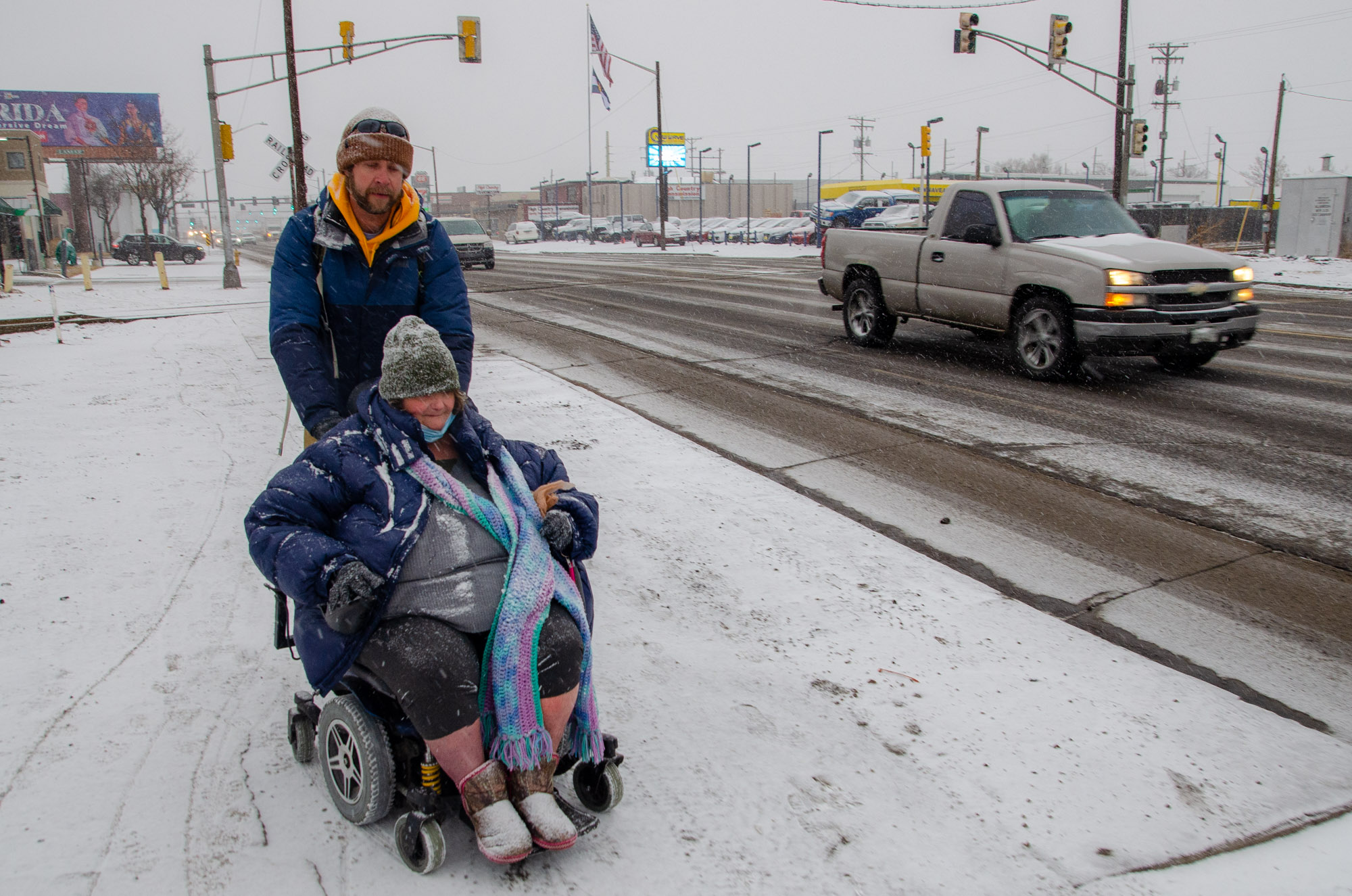 Friends and advocates honor a senior pedestrian activist who got Denver ...
