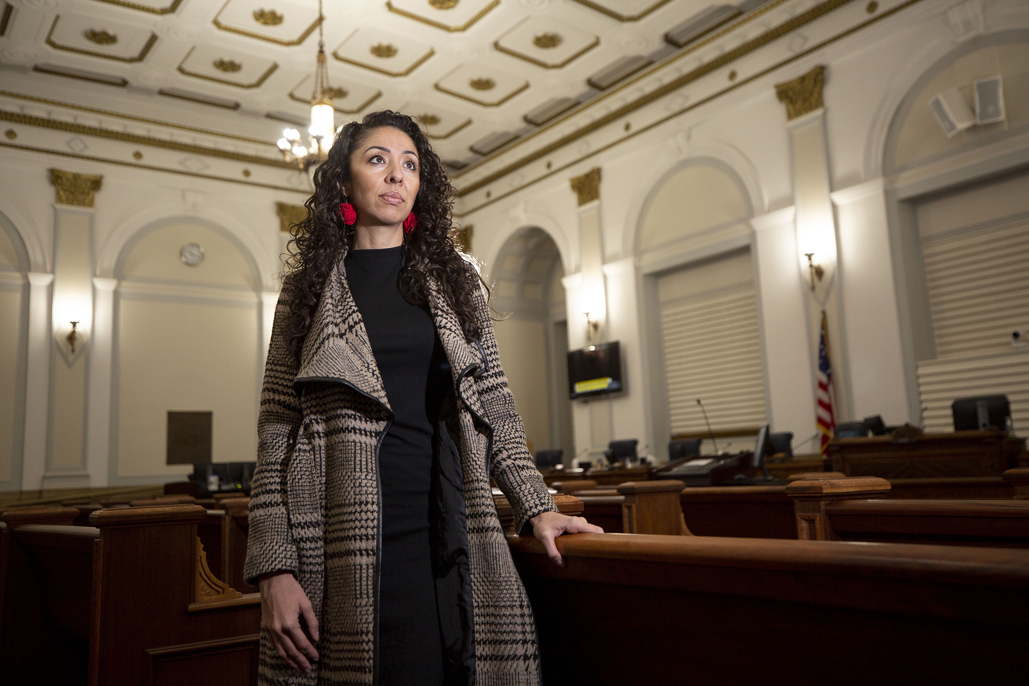 Councilmember Candi CdeBaca's response to a reparations question ...