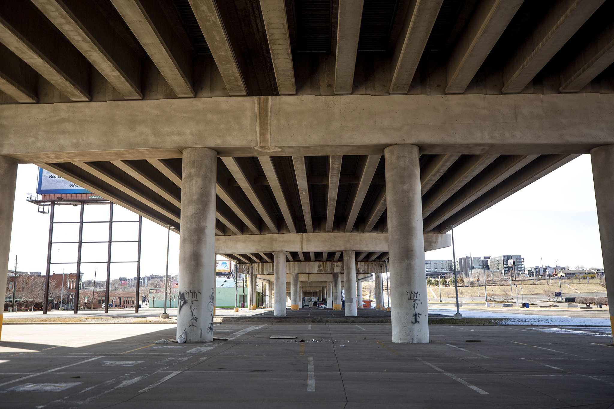 The destruction and rebirth of 30 blocks of downtown Denver in six ...