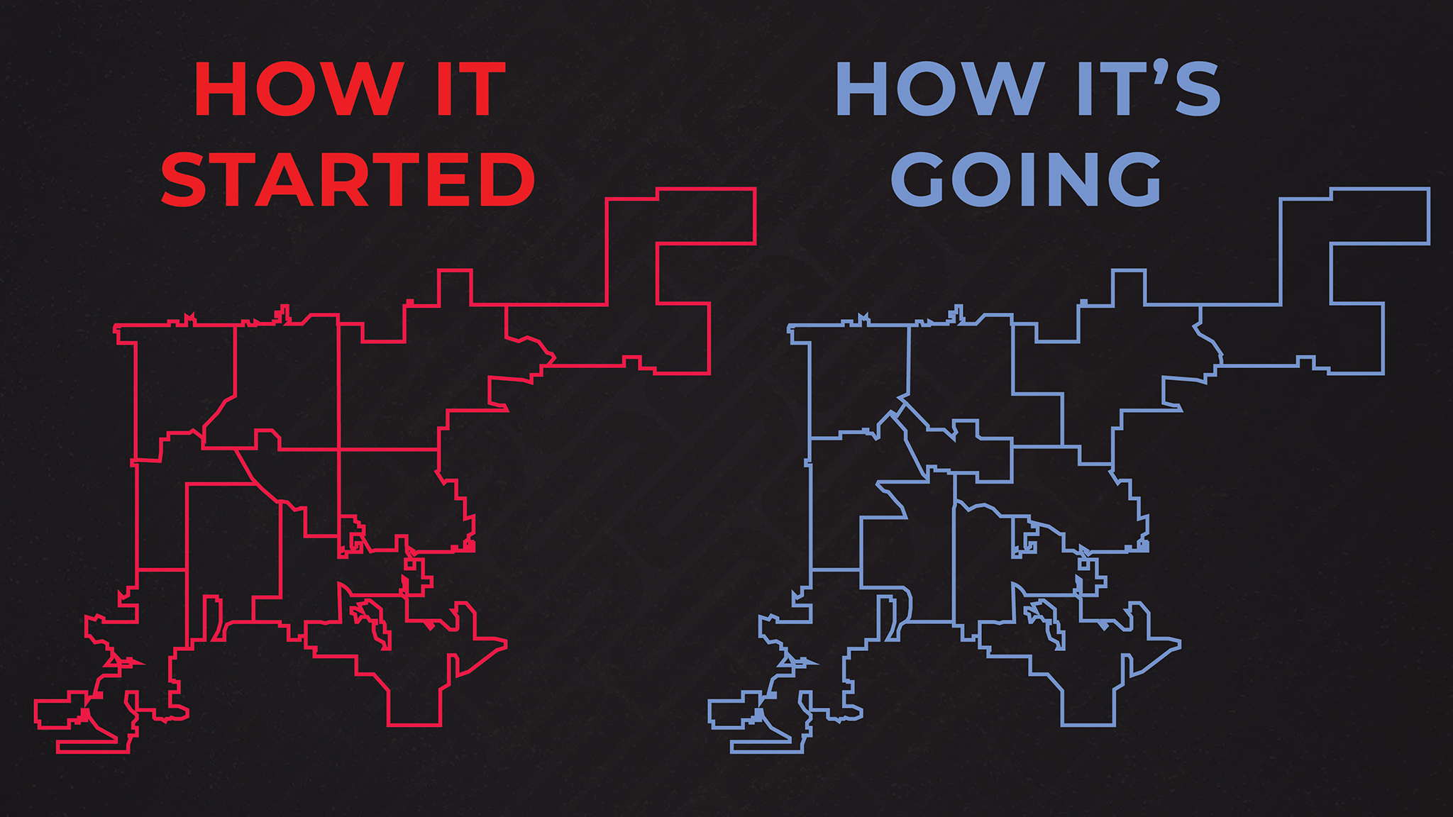 Denver's redistricting process is basically over. Only a final vote remains.