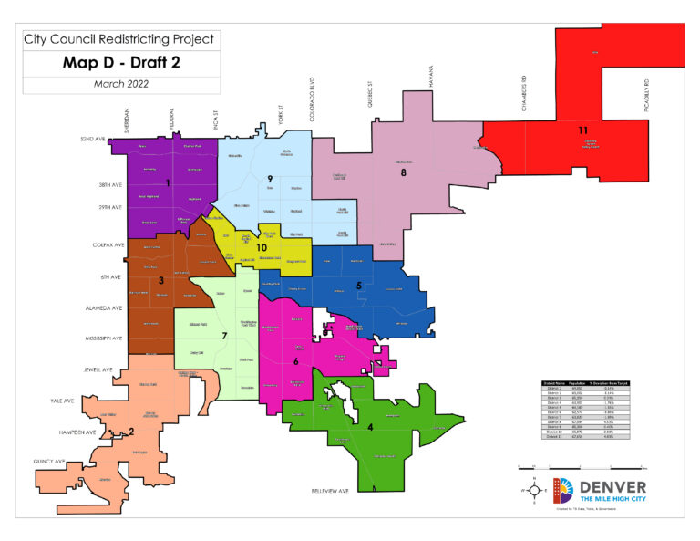Denver City Council approves new council districts - Denverite, the ...