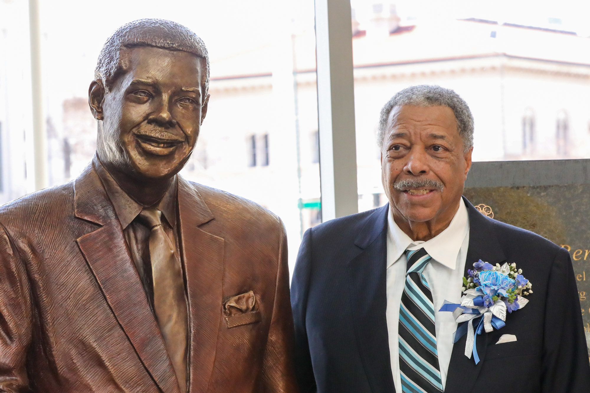 Wellington Webb, Denver's first African-American mayor, honored with a ...