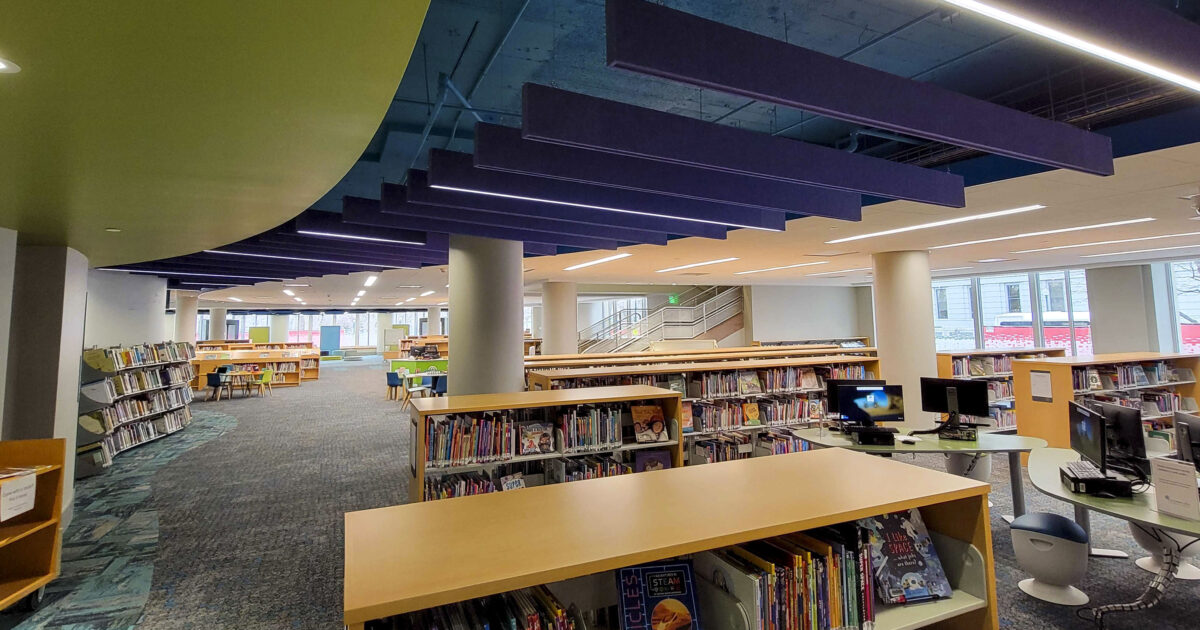 Denver Central Library is closing for two weeks - Denverite, the Denver ...