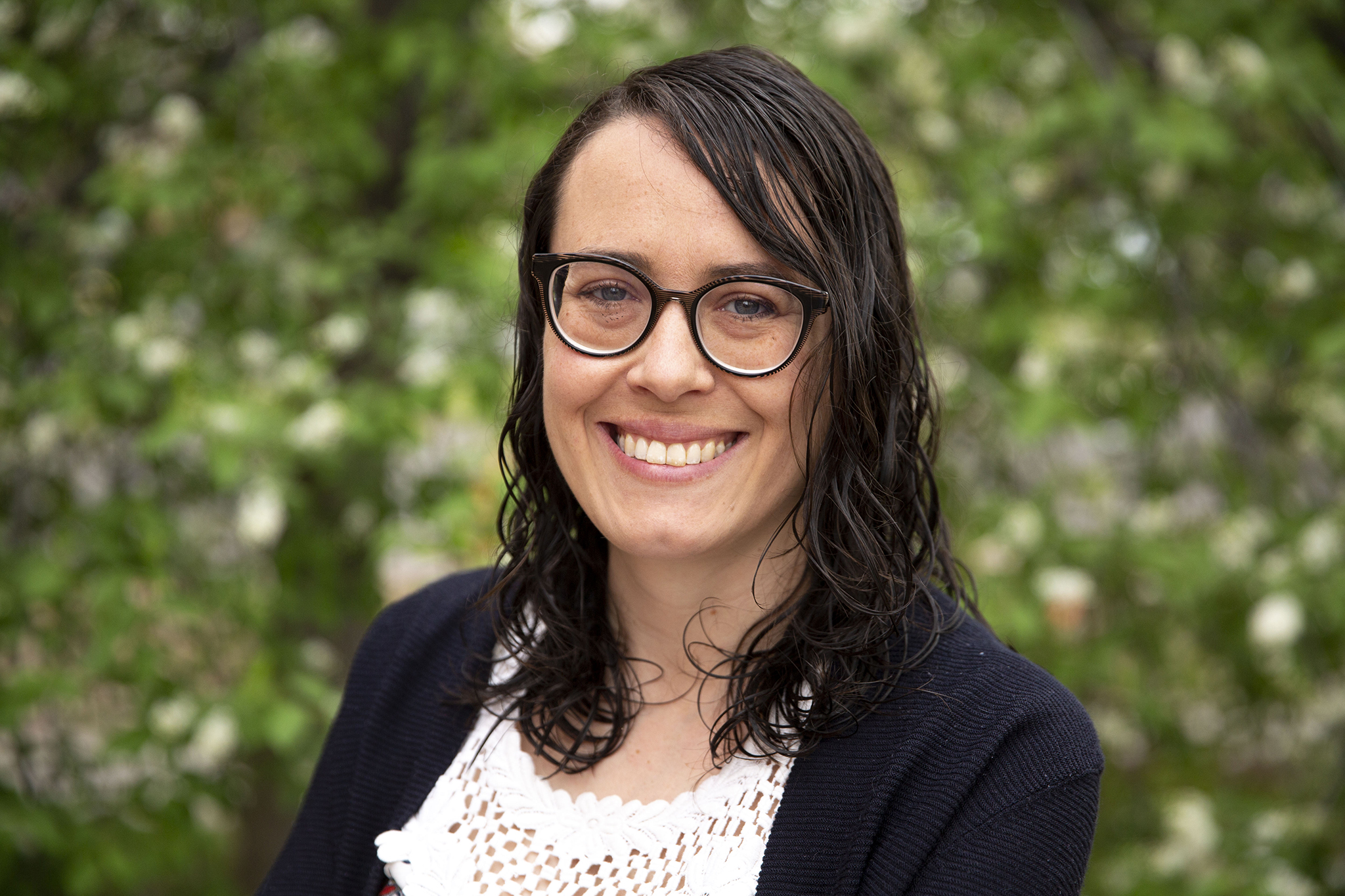 Labor and civil rights attorney Sarah Parady announces a City Council run