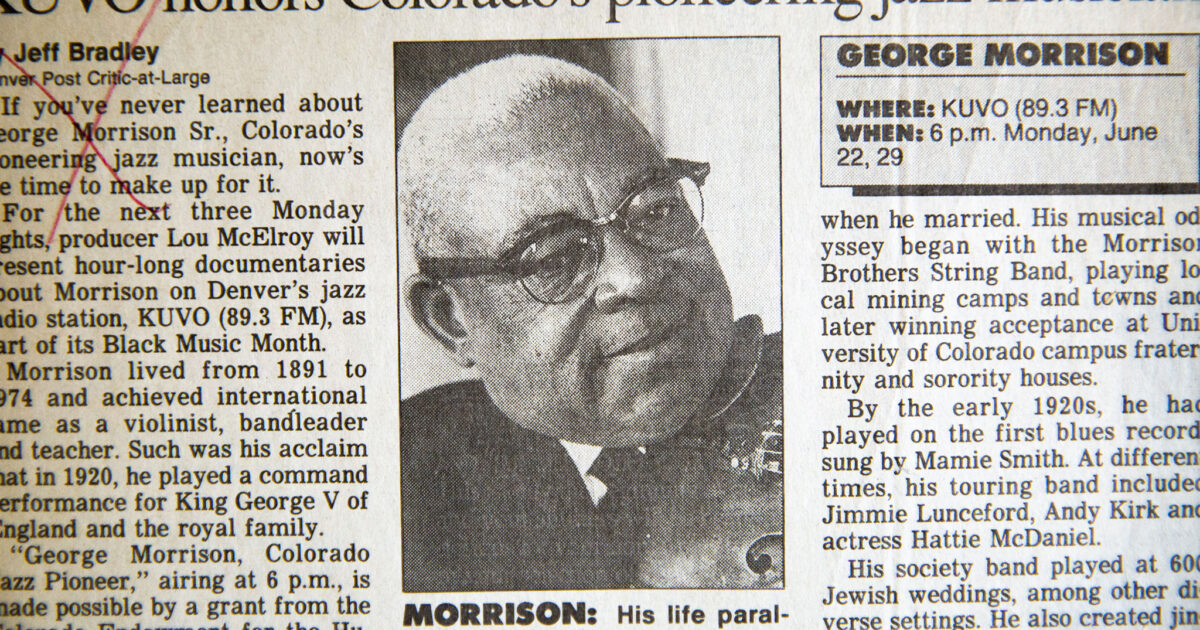 There *is* a plan to save George Morrison's home in Whittier ...