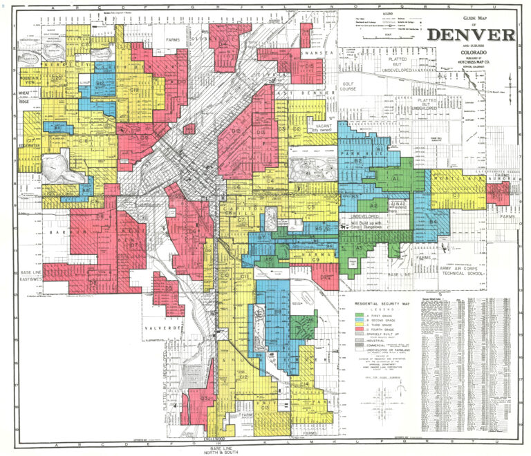Redlined in Denver between 1938 and 2000? The city might help you put a ...