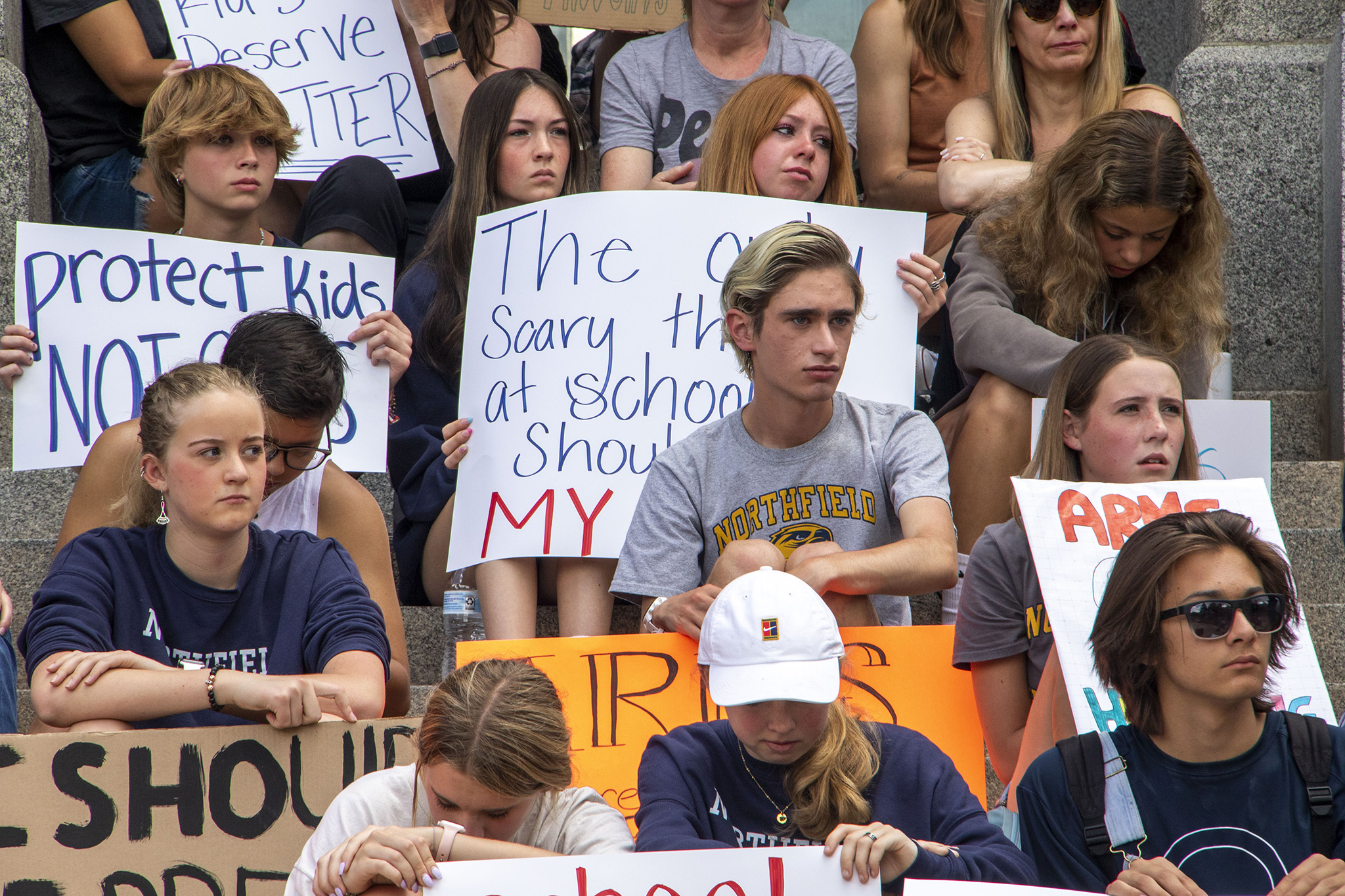 Denver students protest gun violence in schools after Uvalde school ...