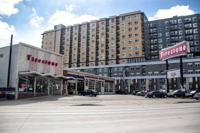 The future of the Broadway Firestone auto shop: 262 new homes or ...