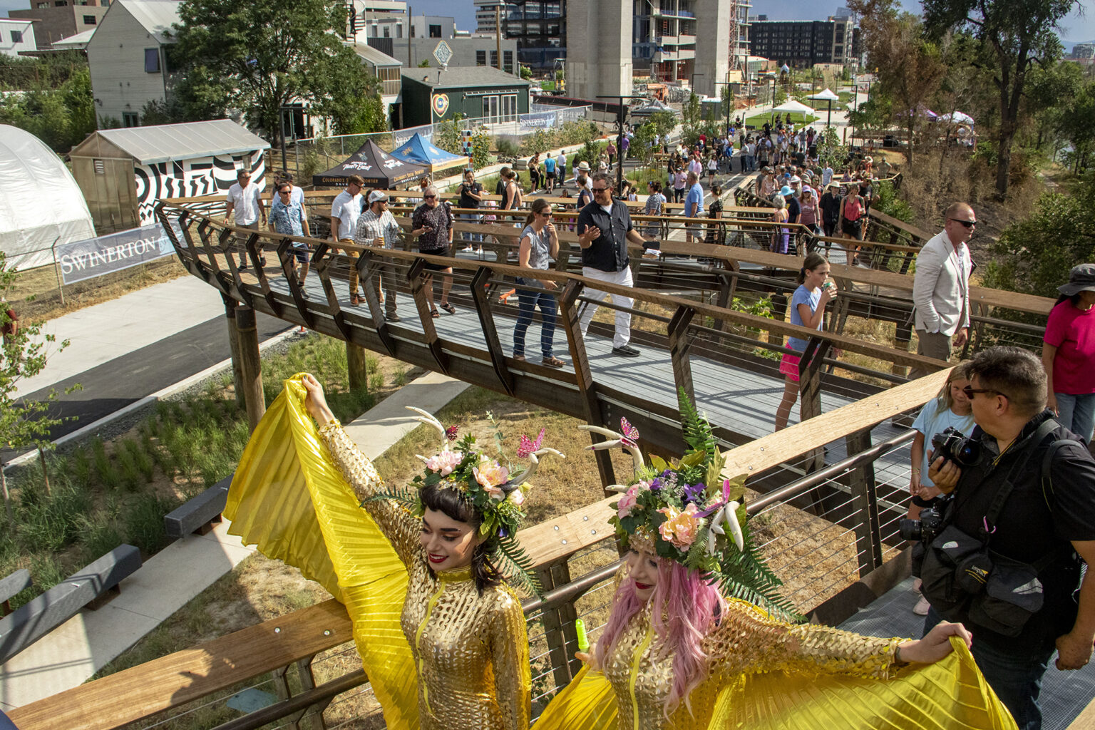 RiNo's new promenade was enabled by one developer who gobbled up ...