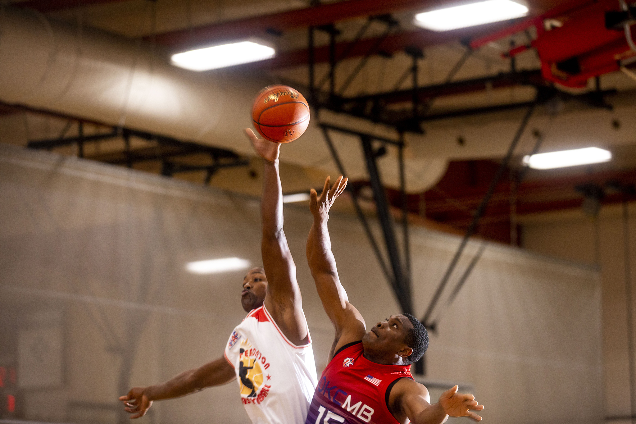 Military basketball: It's 5-v-5 on the court, and a much bigger battle ...