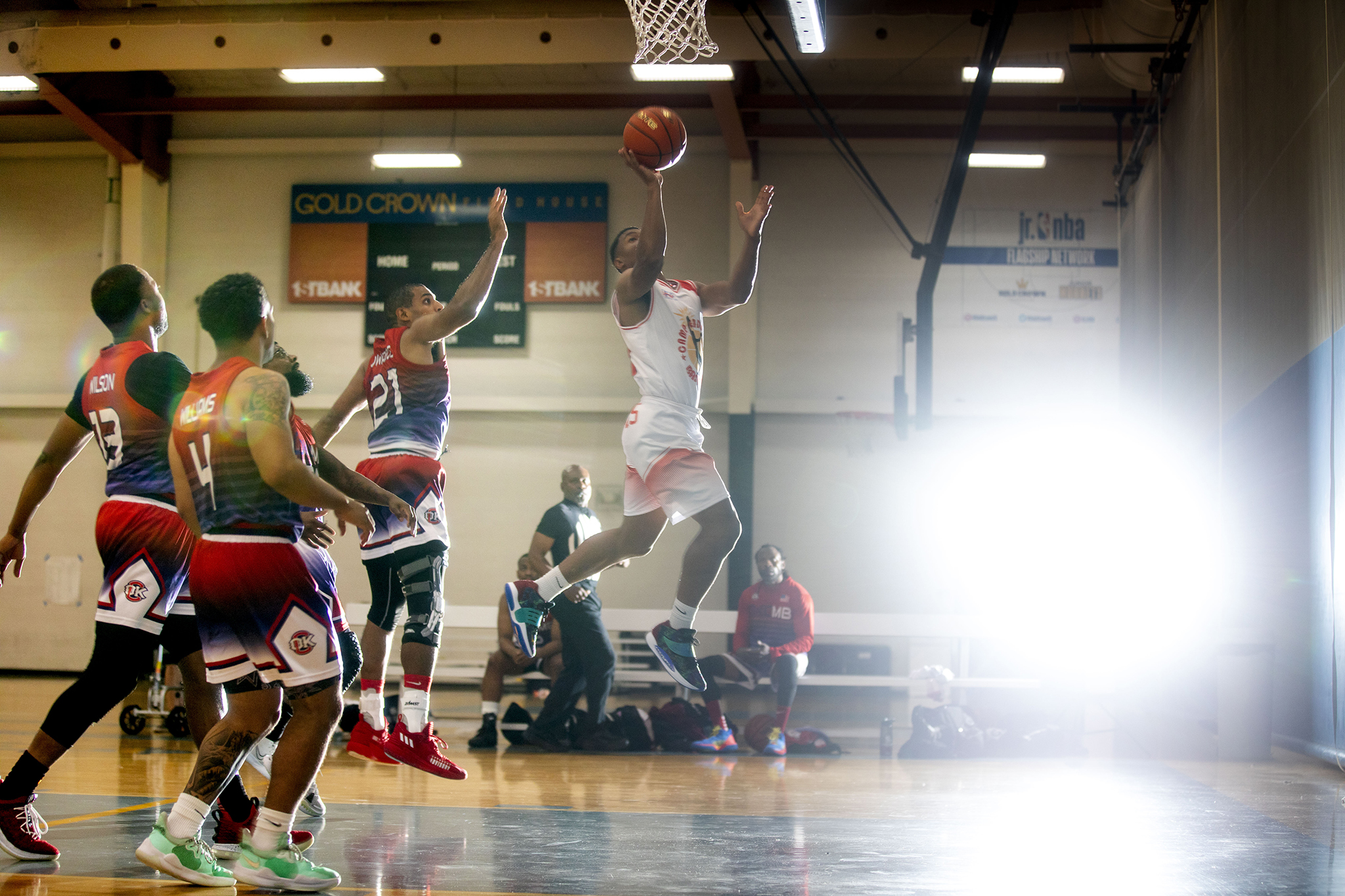Military basketball: It's 5-v-5 on the court, and a much bigger battle ...