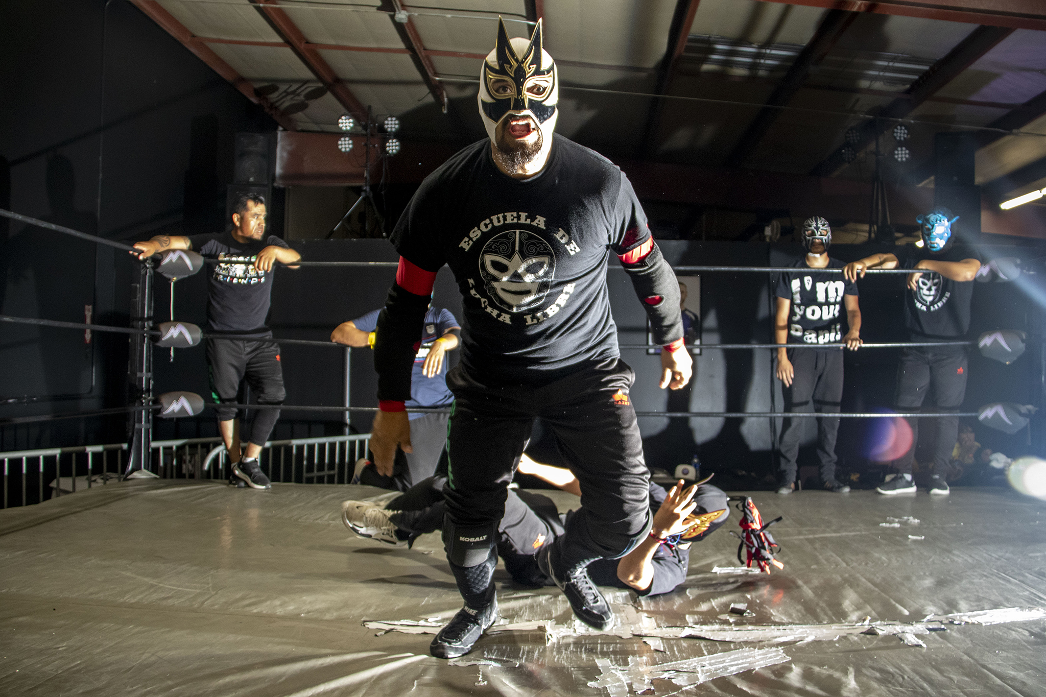 Hugo's Lucha Libre is throwing down in Aurora to celebrate its ninth ...