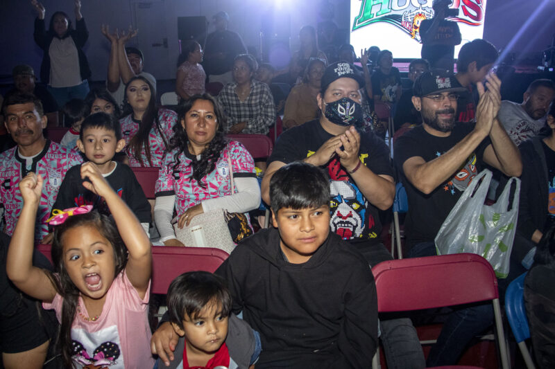 We went behind the scenes at Denver-area lucha libre -- come see what ...
