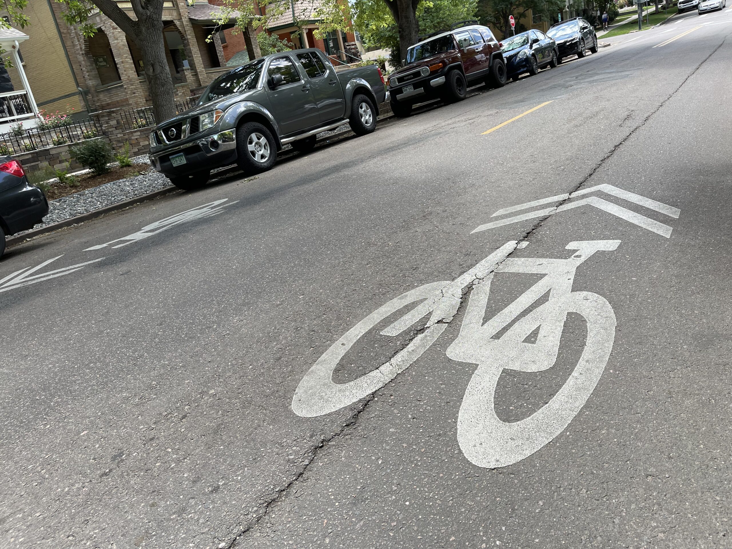 Nobody really understands or likes this street symbol, so how'd it get ...