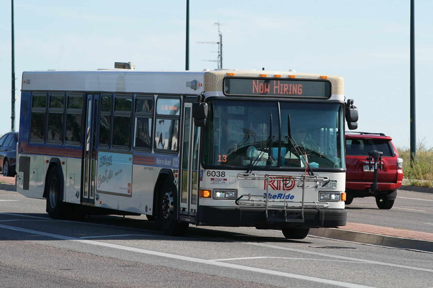 Transportation in Denver: how RTD and sidewalks appear on the November ...