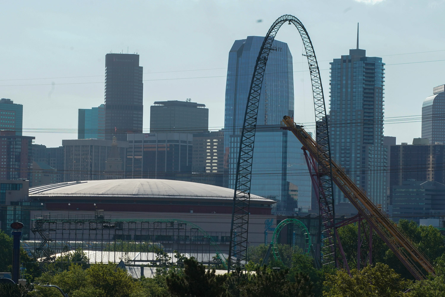 What if you replaced 55 acres of Ball Arena parking lots with retail ...