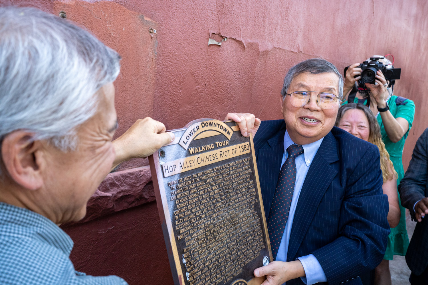 Denver just took down a "Chinese Riot" historical marker that was ...