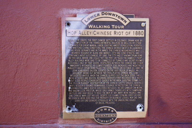 Honor the new mural and historical markers dedicated to Denver's ...