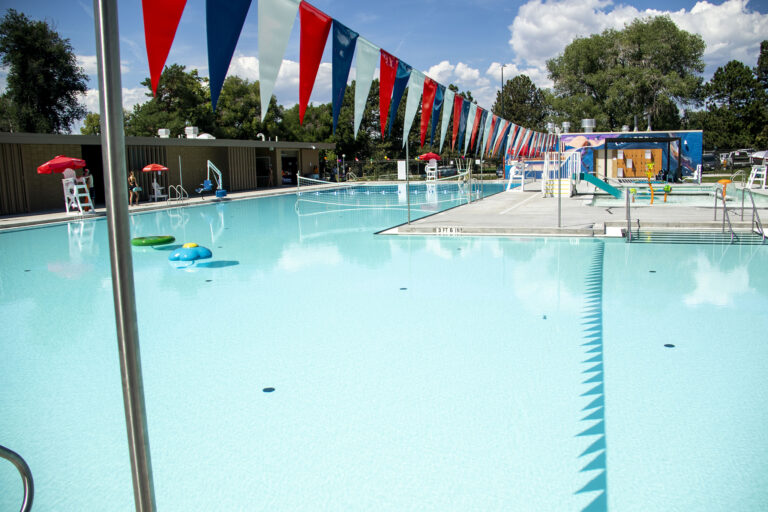 Politicians threw a bash to splash at the new Congress Park Pool, but ...